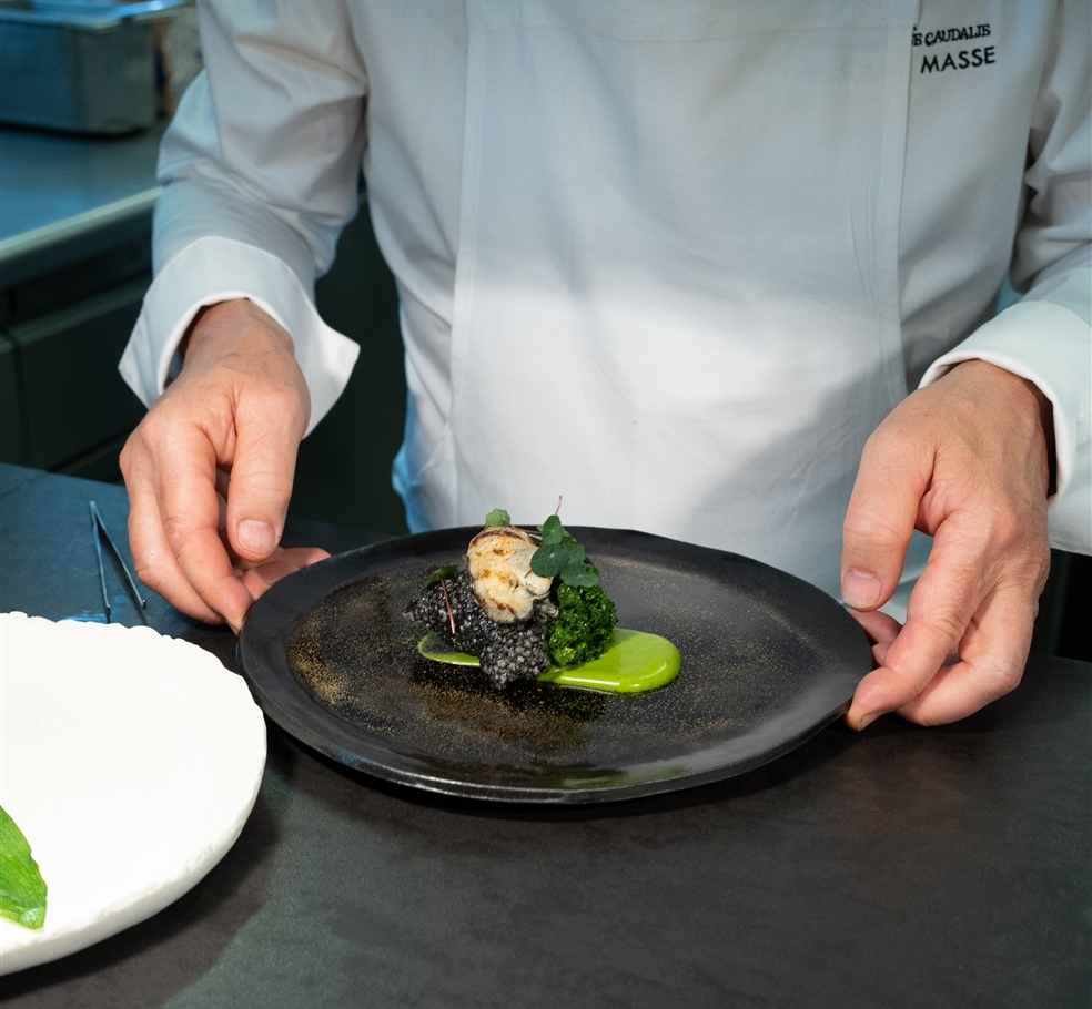 Chef Nicolas Masse et sa vision de la gastronomie - Les Sources